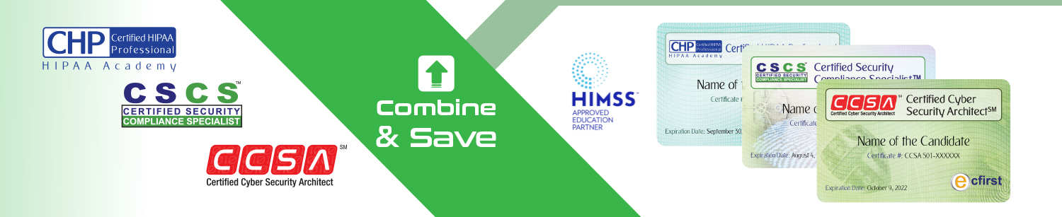 ecfirst Online Store| CSCS, CHP, CHA, CCSA, QRC, Quick Reference Cards ...